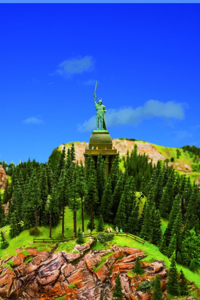Denkmal zu Ehren von Arminius dem Cherusker | Miniatur Wunderland