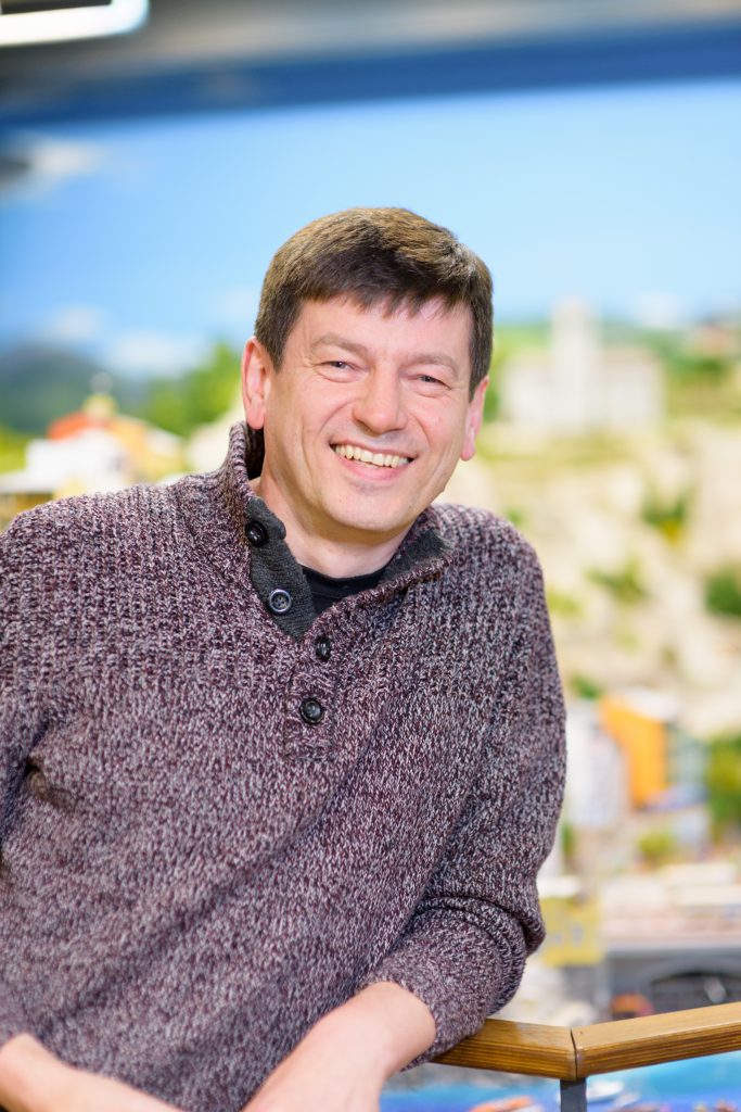 Gerhard Dauscher | Miniatur Wunderland